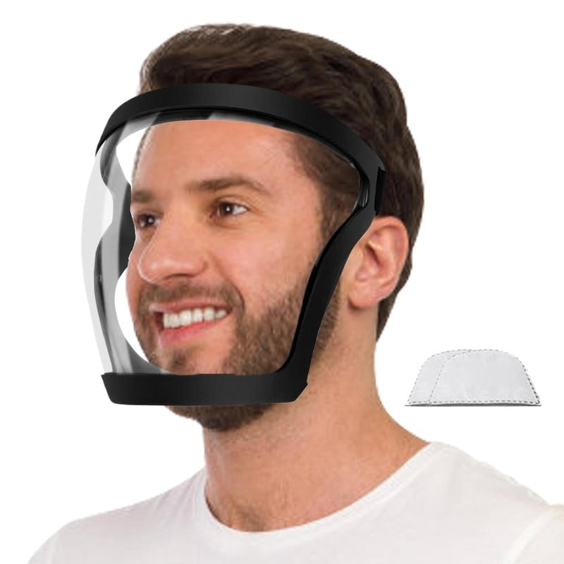 Anti-Fog Full Face Shield – Varitino