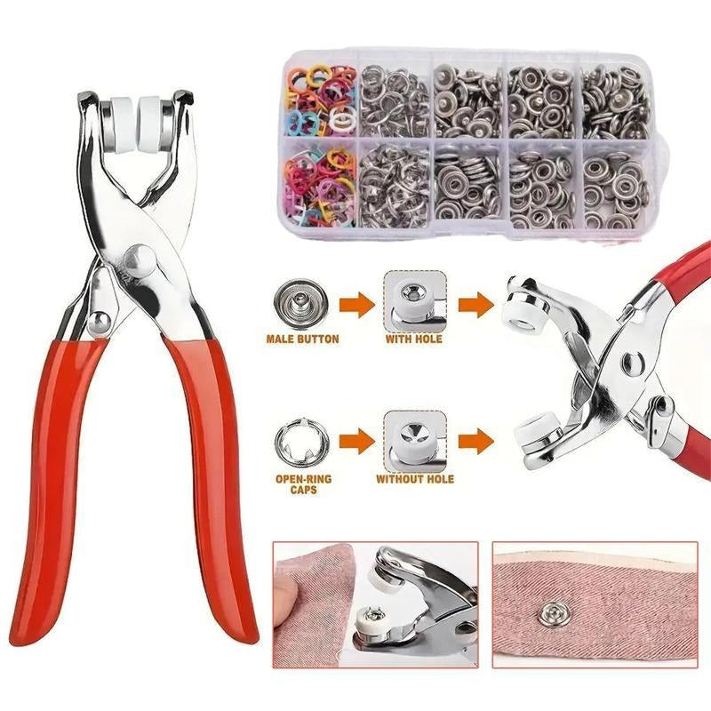 Snap Button Tool Kit – Varitino